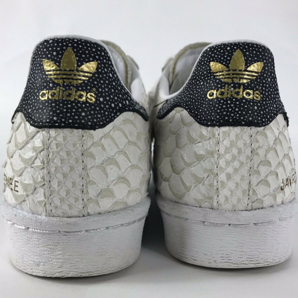 Adidas Lizard Dragon Snake Skin Womens Sneakers - Gem